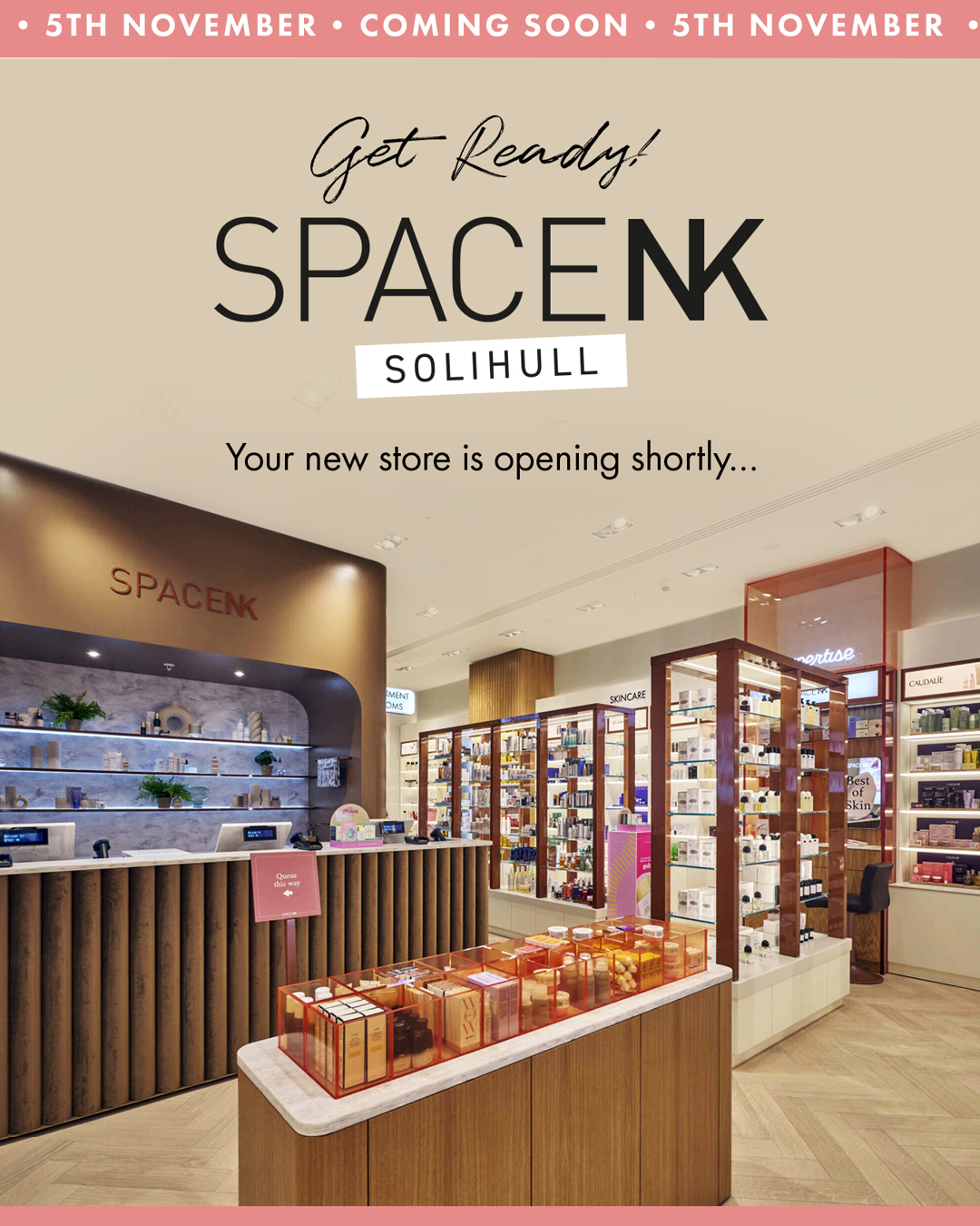 Space NK Launch Day.... | Things to Do in Solihull | What's New at ...