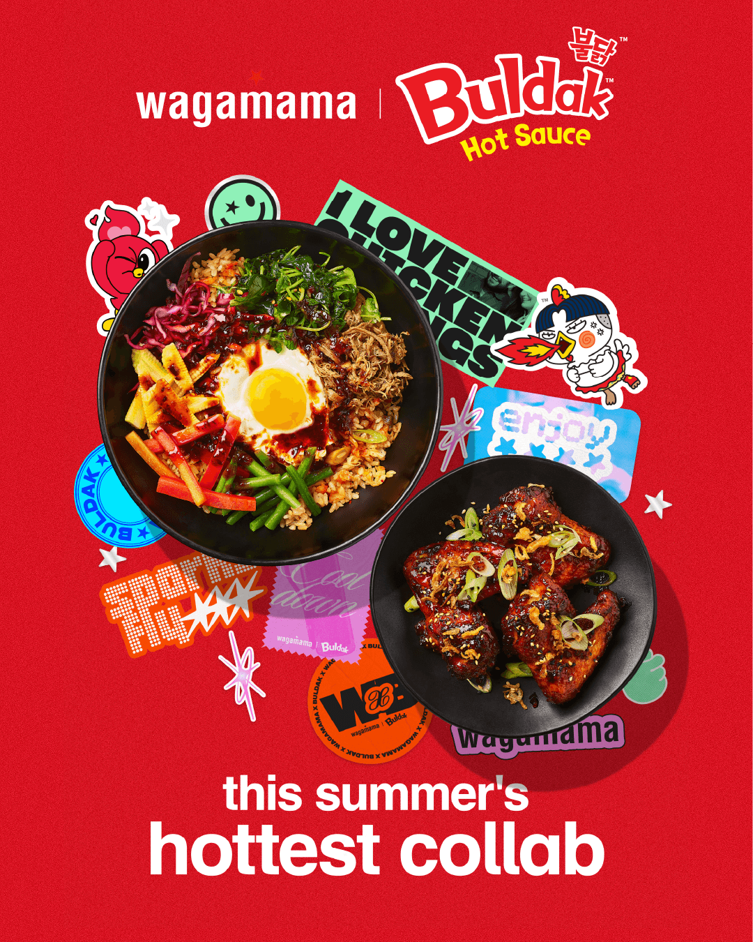 wagamama x buldak | Things to Do in Solihull | What's New at Touchwood